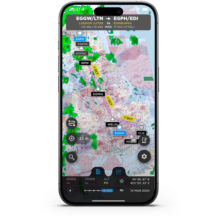 Worldwide Aviation Flight Planning & Filing | RocketRoute